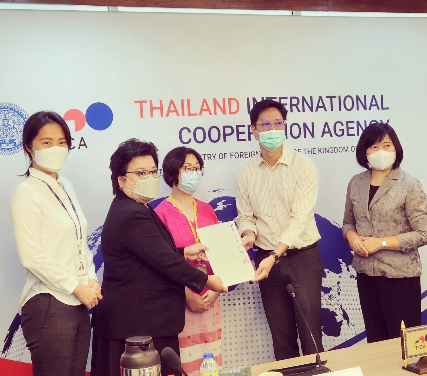 Tentative Program KOV Hand-over Ceremony